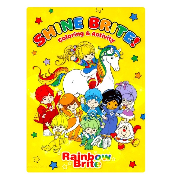 Crayola | Other | Rainbow Brite Coloring Book Nwt | Poshmark